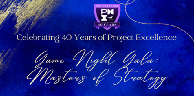 Game Night Gala: Masters of Strategy | PMI Rio Grande Chapter